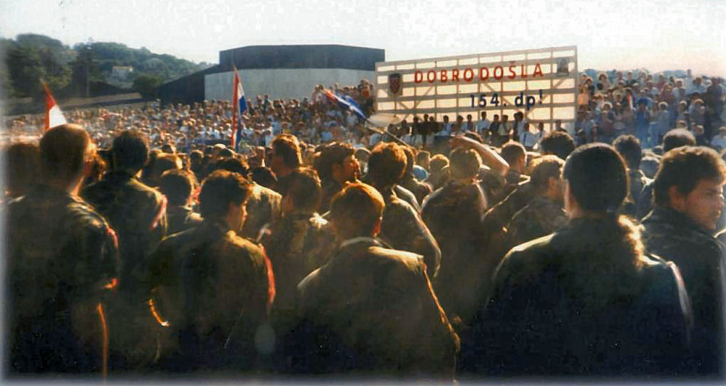 NA DANAŠNJI DAN Ustrojena je 154. istarska brigada Hrvatske vojske - IstraIN