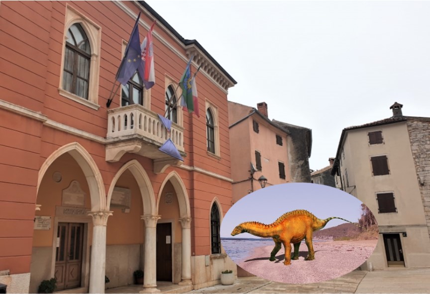 HISTRIASAURUS Jeste li znali da su kod Bala pronađeni ostaci dinosaura ...