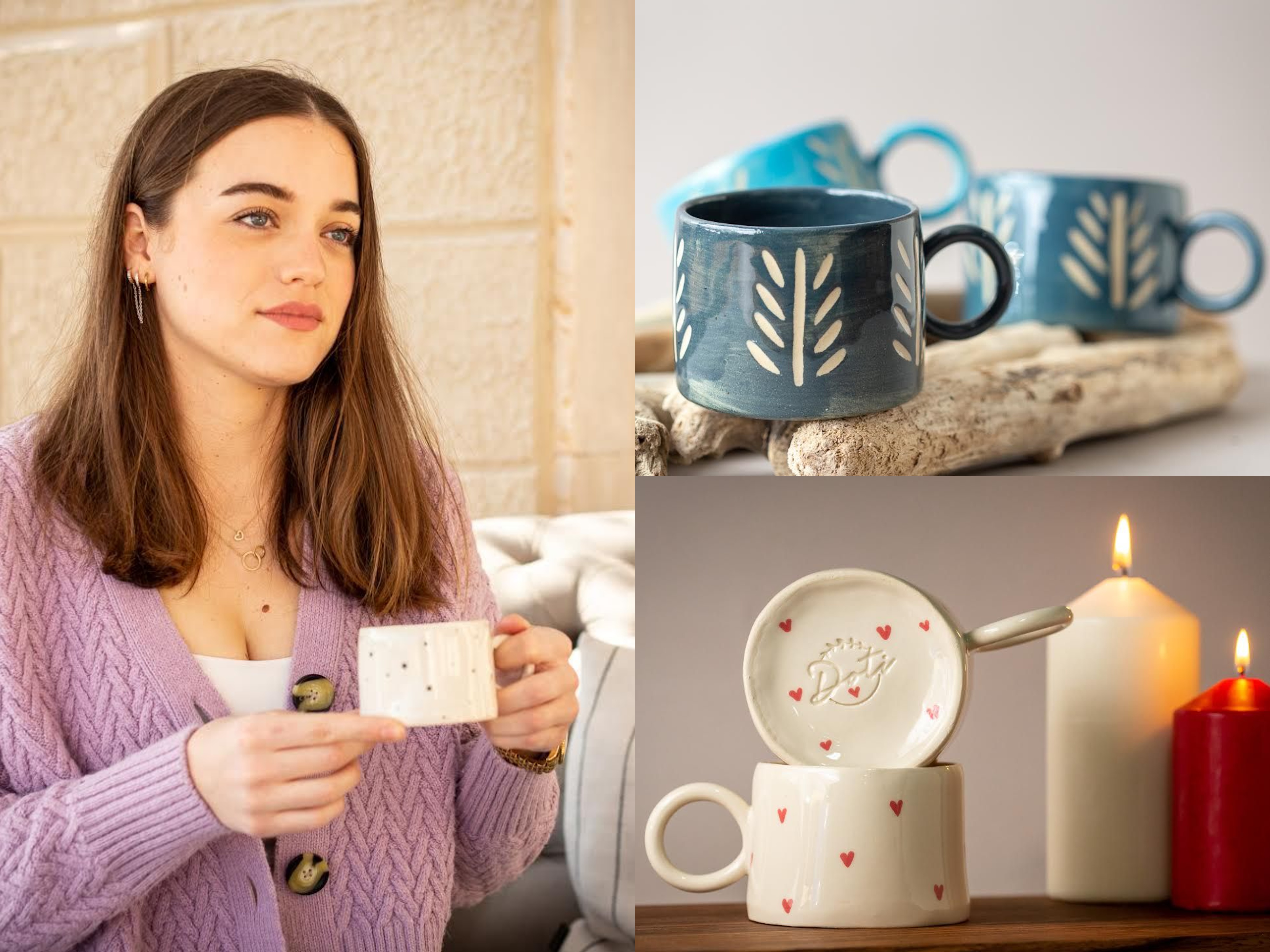 MLADA ROVINJKA Dorotea već godinu dana gradi svoj brend Doti Ceramics ...
