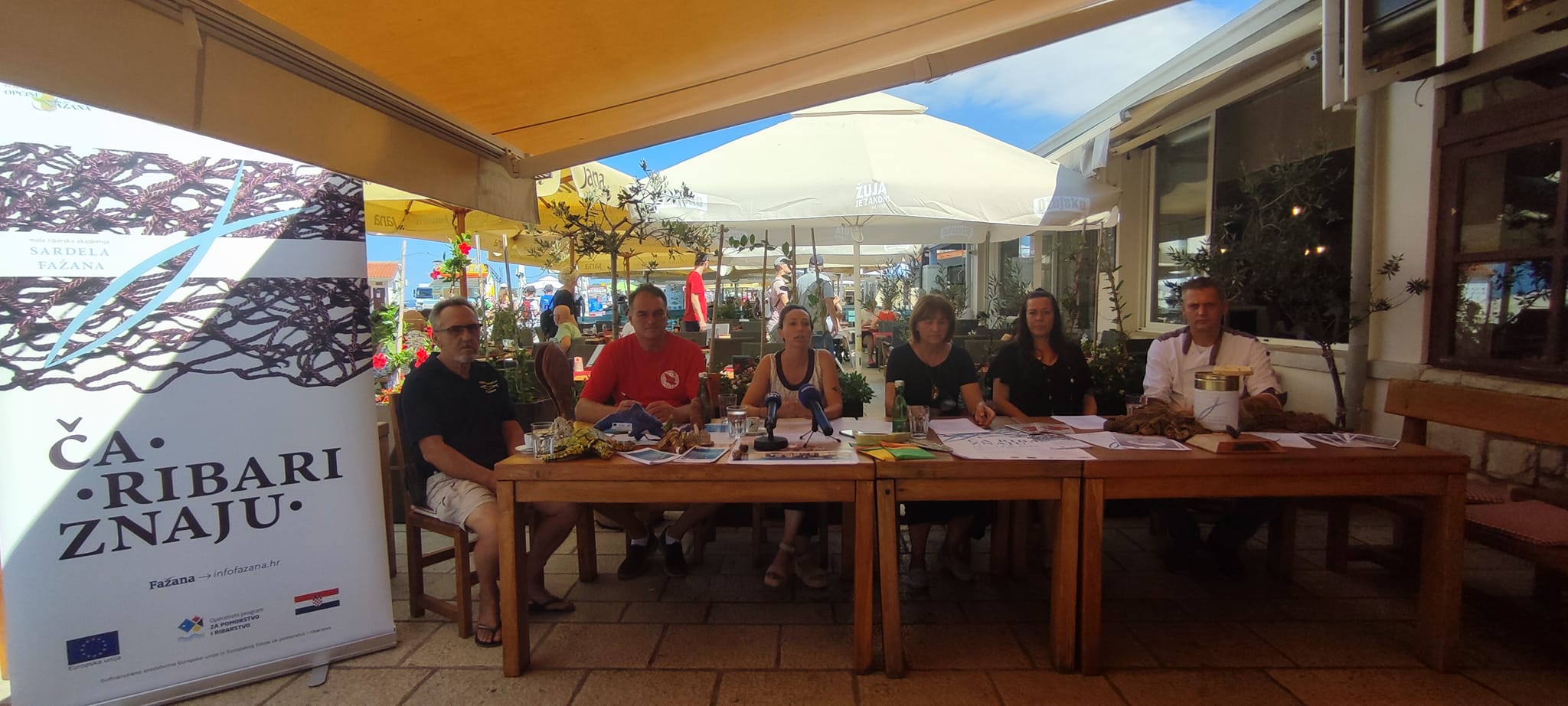 Ča ribari znaju doznajte ovog vikenda u Fažani uz bogat zabavni program ...