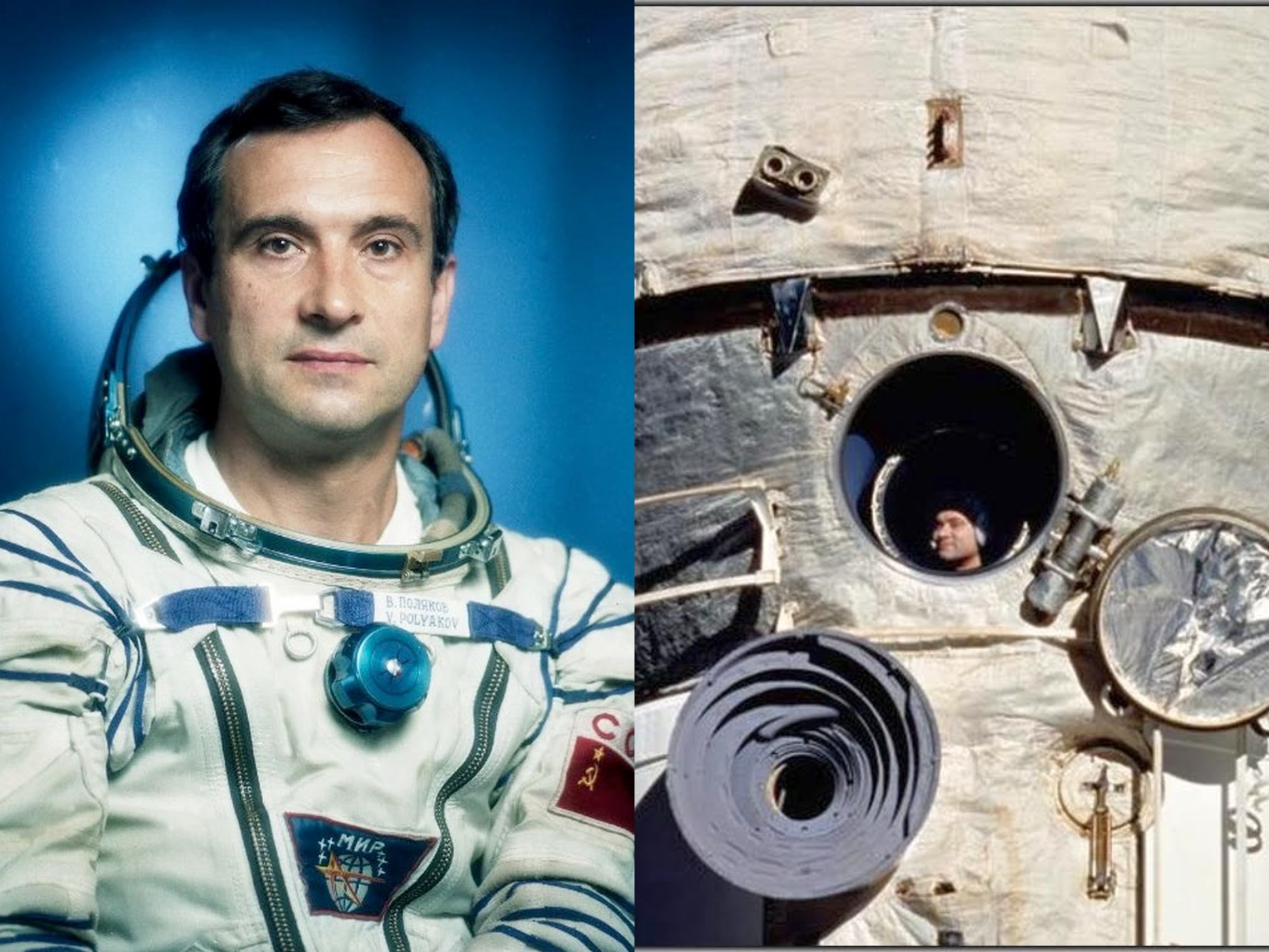 Umro ruski kozmonaut Valeri Polyakov REKORDER NEPREKINUTOG BORAVKA U ...
