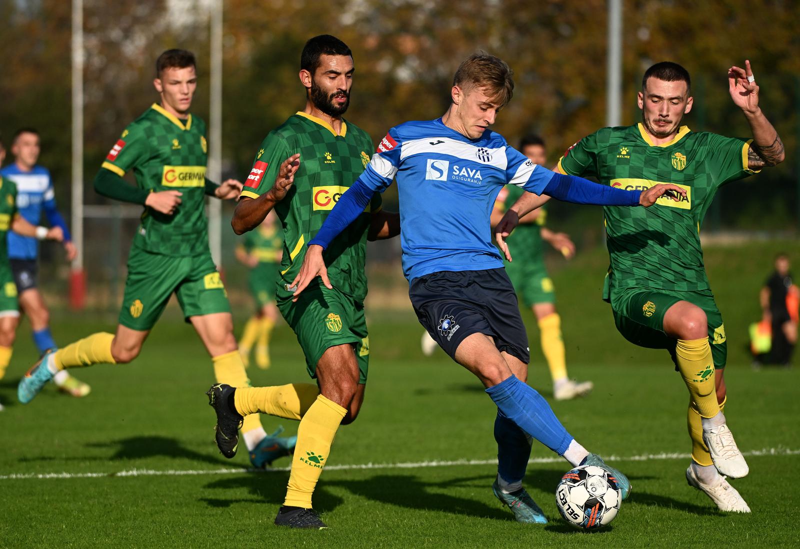 Rudeš izbacio Istru 1961 iz Kupa - IstraIN