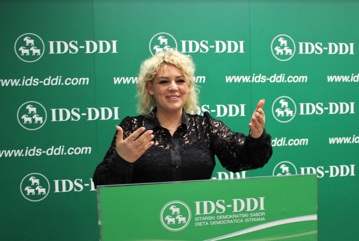 Nova predsjednica mladih IDS-a Pule Valentina Diković: Bavit ćemo se politikom da se politika ne ...