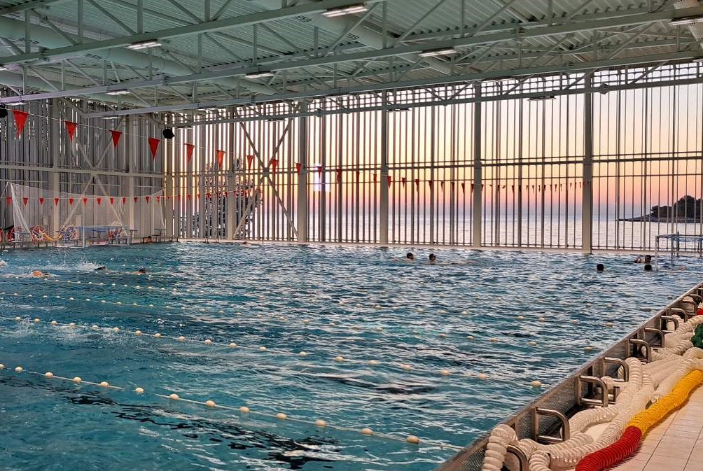 Rovinj: Gradski bazen u petak otvara vrata i za građane - IstraIN
