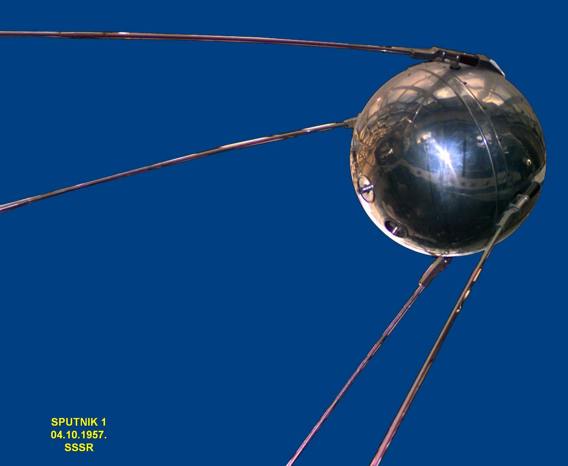 Poletio je i otvorio Novo doba Čovječanstva: Sputnik 1, prvi čovjekov ...