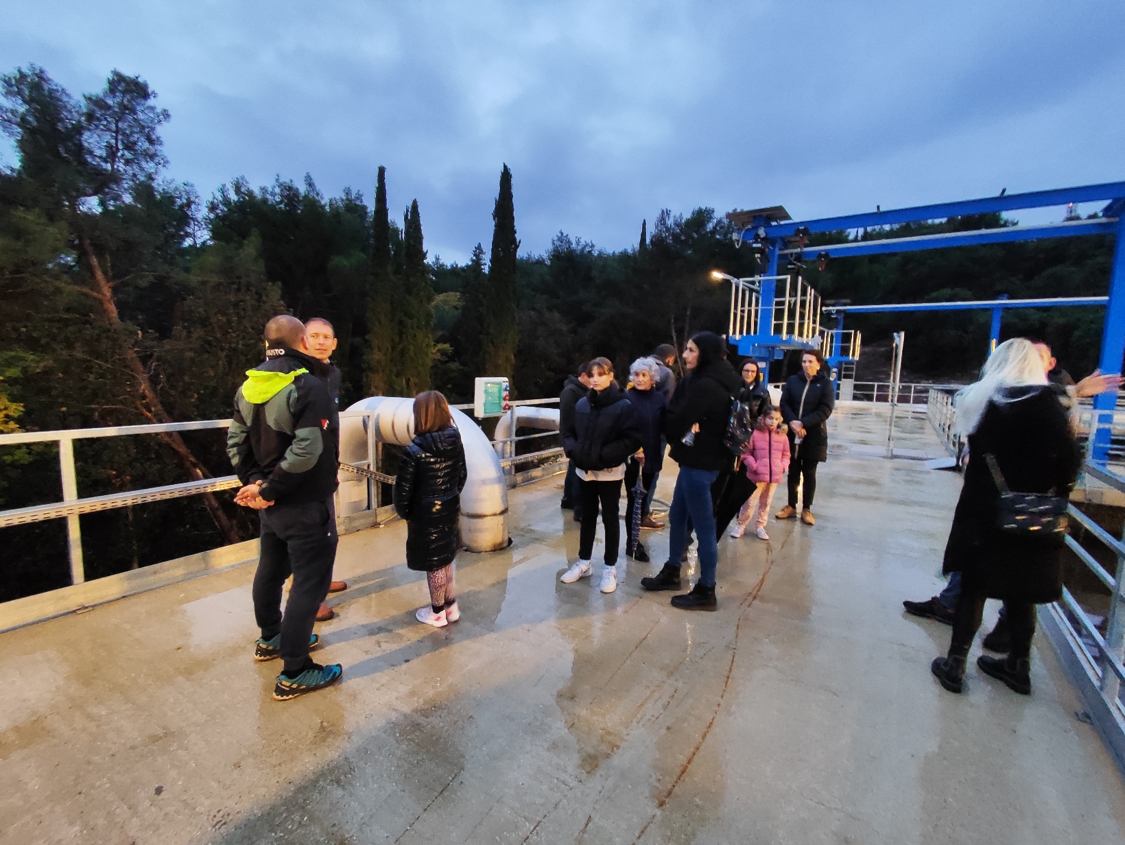 U Rovinju održan Dan otvorenih vrata na lokaciji uređaja za ...