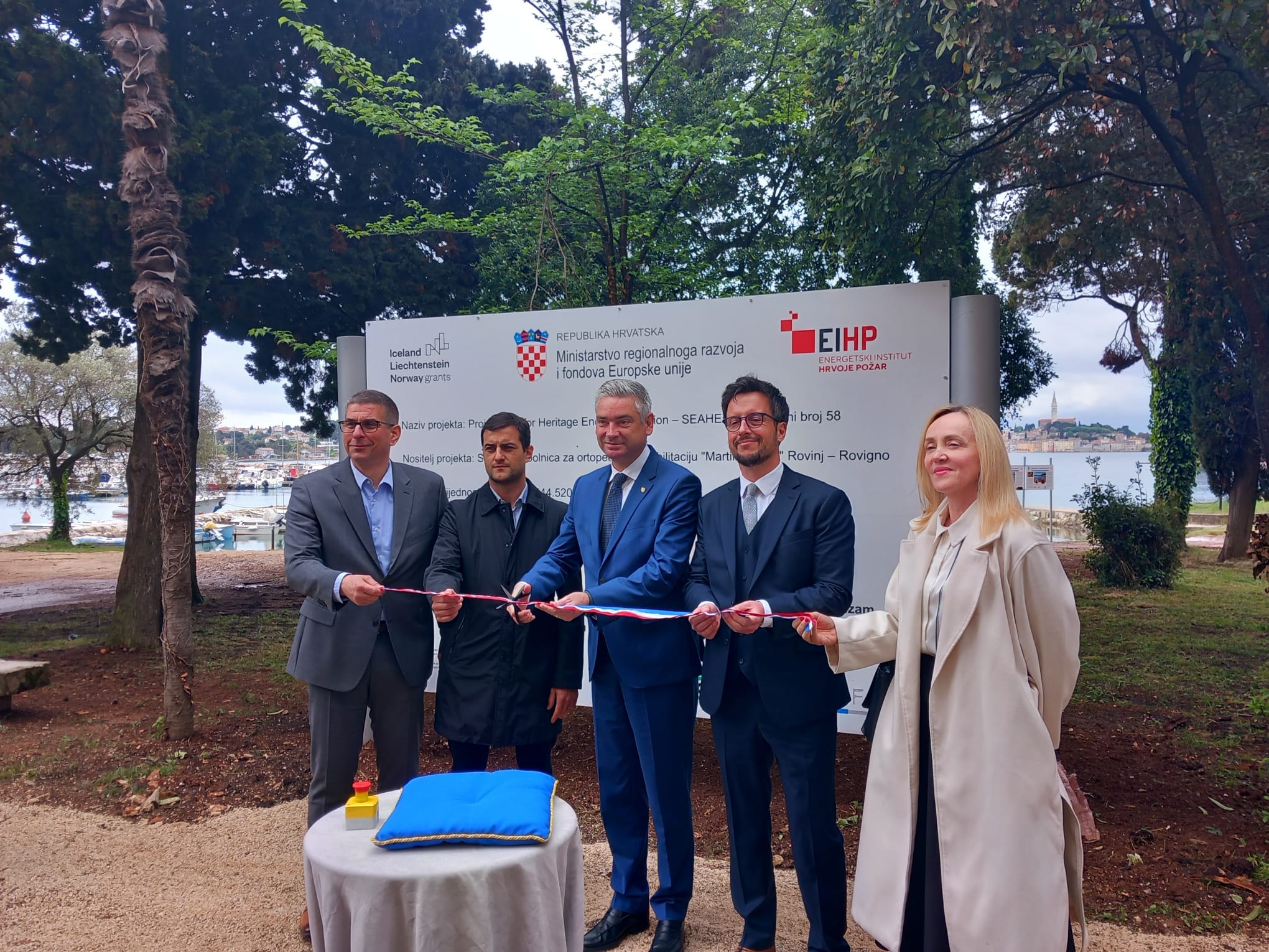 ROVINJ OPET U NEČEMU PRVI Pilot projekt krenuo je od Specijalne bolnice ...