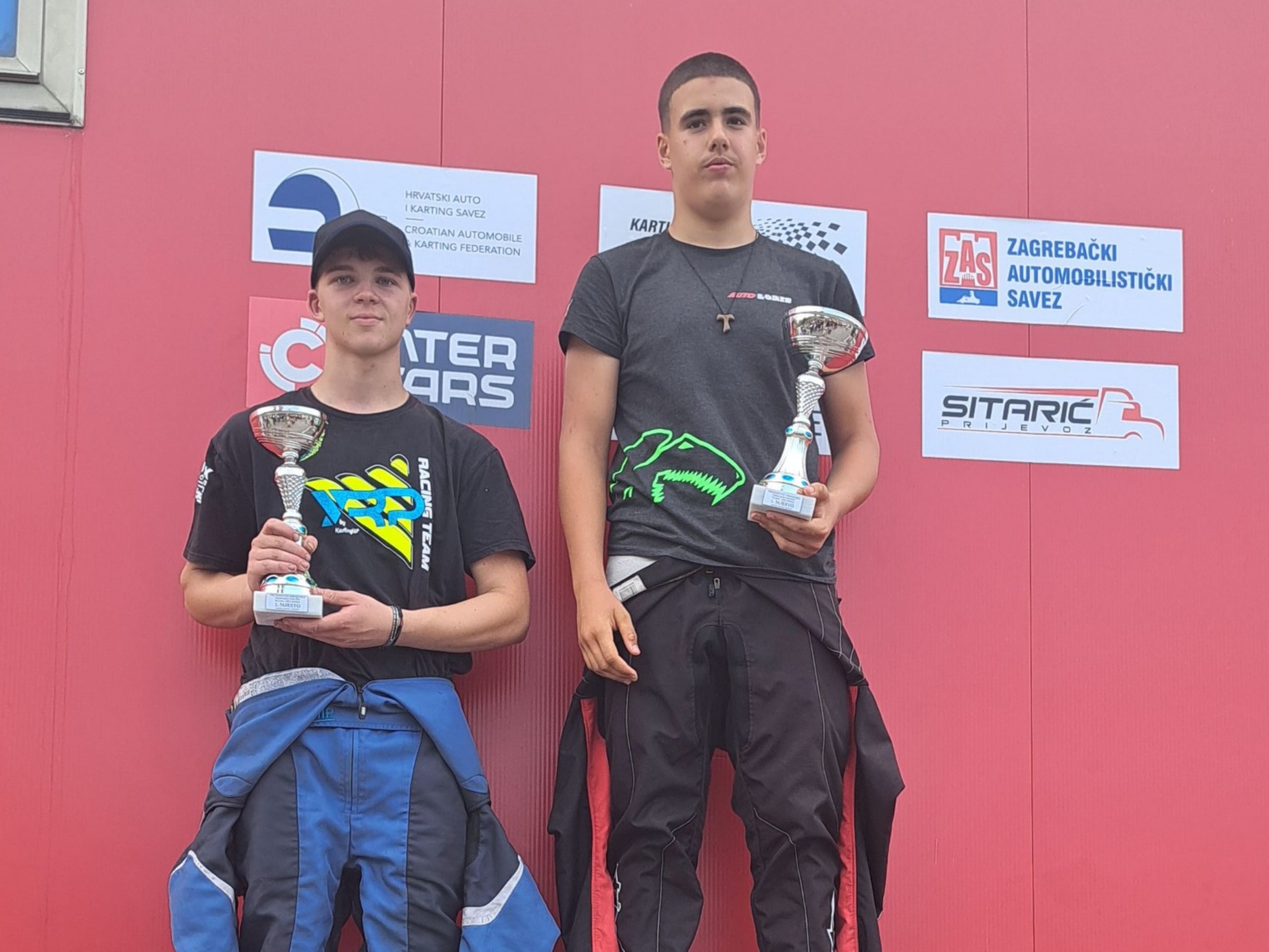 Odličan uspjeh za istarskog sportaša u karting utrci za Prvenstvo ...
