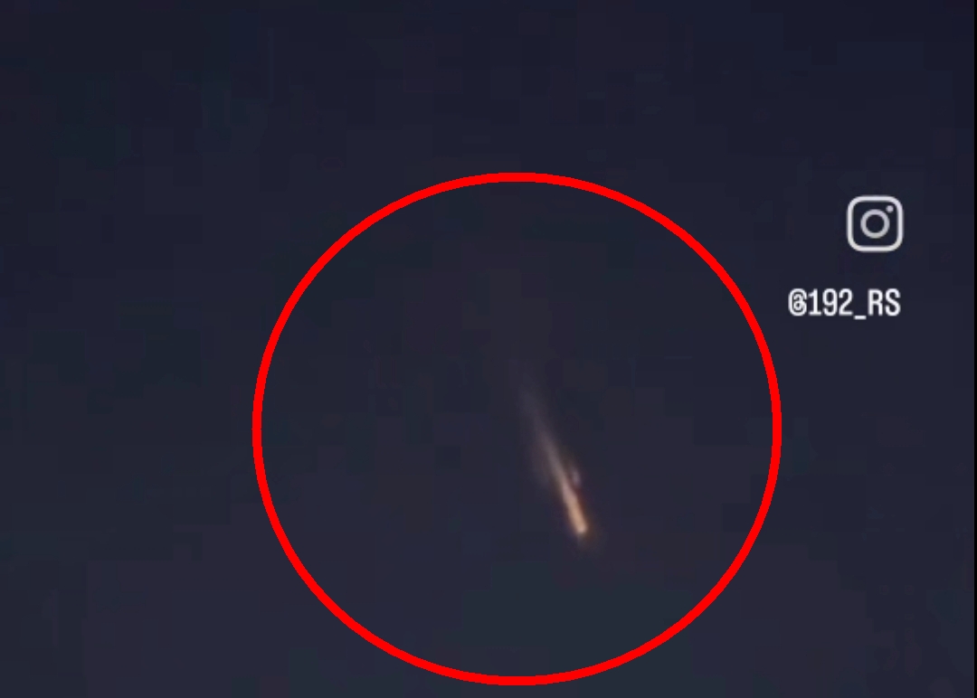 (VIDEO) Jeste li sinoć primijetili buktinju na nebu? DOZNAJEMO ŠTO BI TO MOGLO BITI - IstraIN