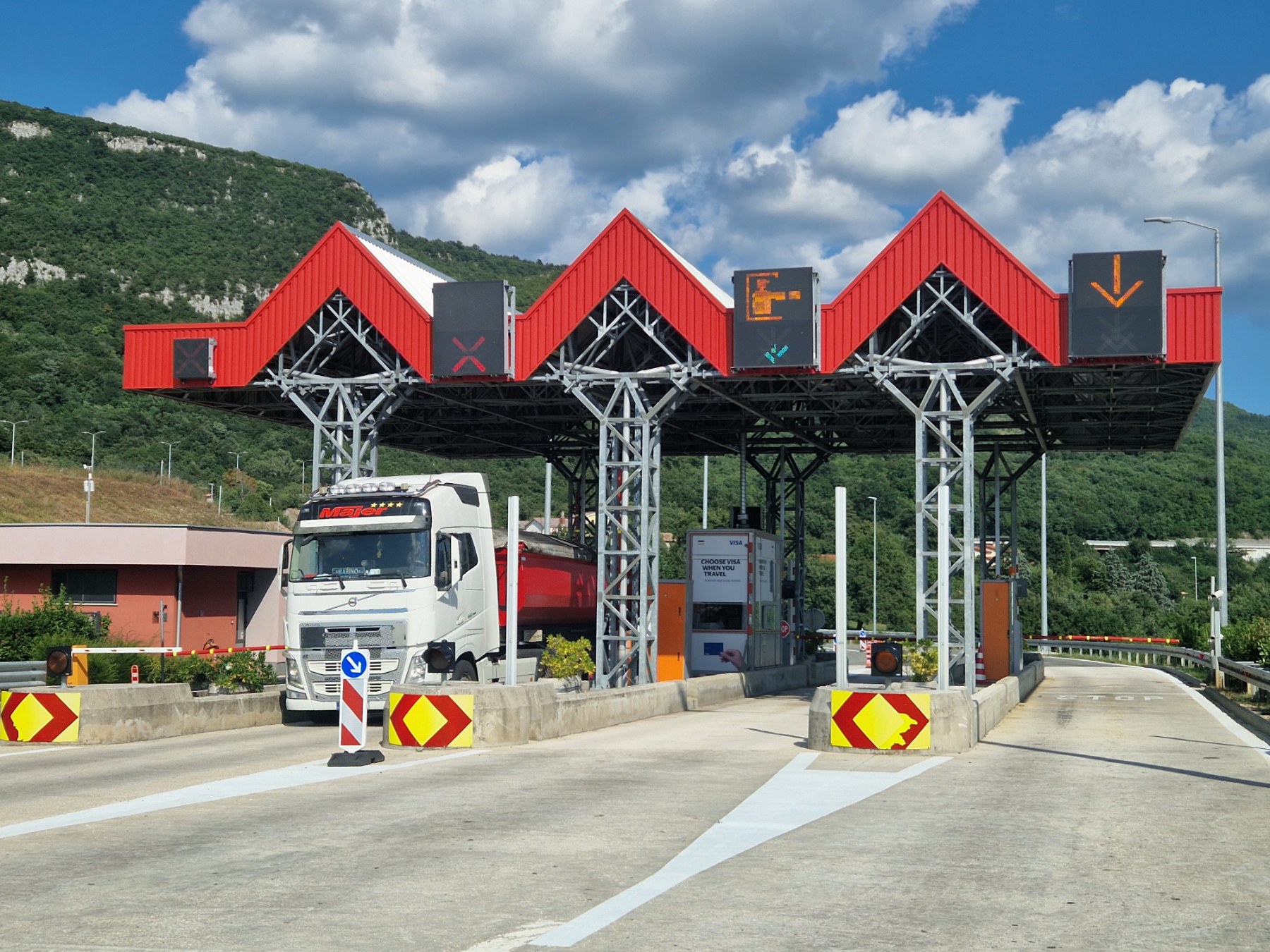 Naplatne kućice u Istri odlaze u povijest! Potpisan ugovor o novom ...