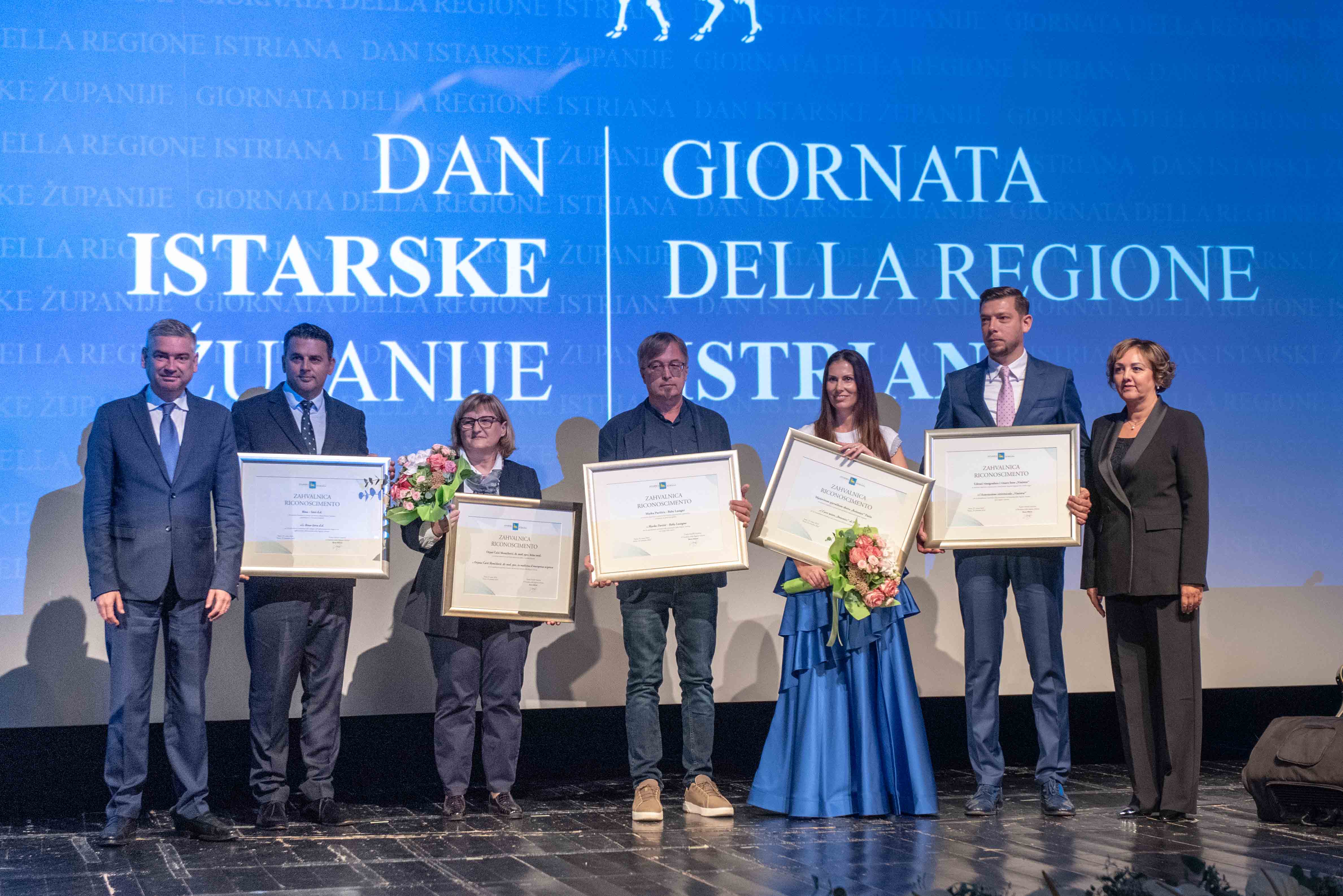 NAGRAĐENI BABY LASAGNA, BINA-ISTRA, DOKTORICA IZ ROVINJA... Na Danu ...