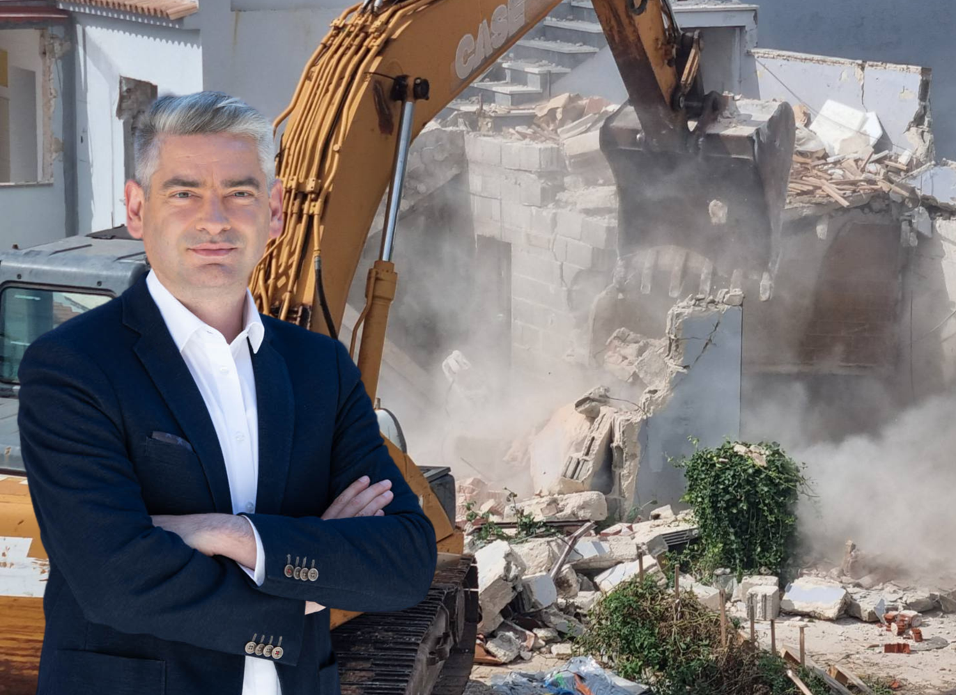 ‘PROBAJTE VI GRADITI NA BLEDU’ Miletić: Bespravni graditelji i izvođači ...