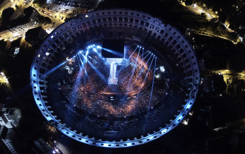 Grad Pula objavio Poziv za dodjelu termina za održavanje programa u ...