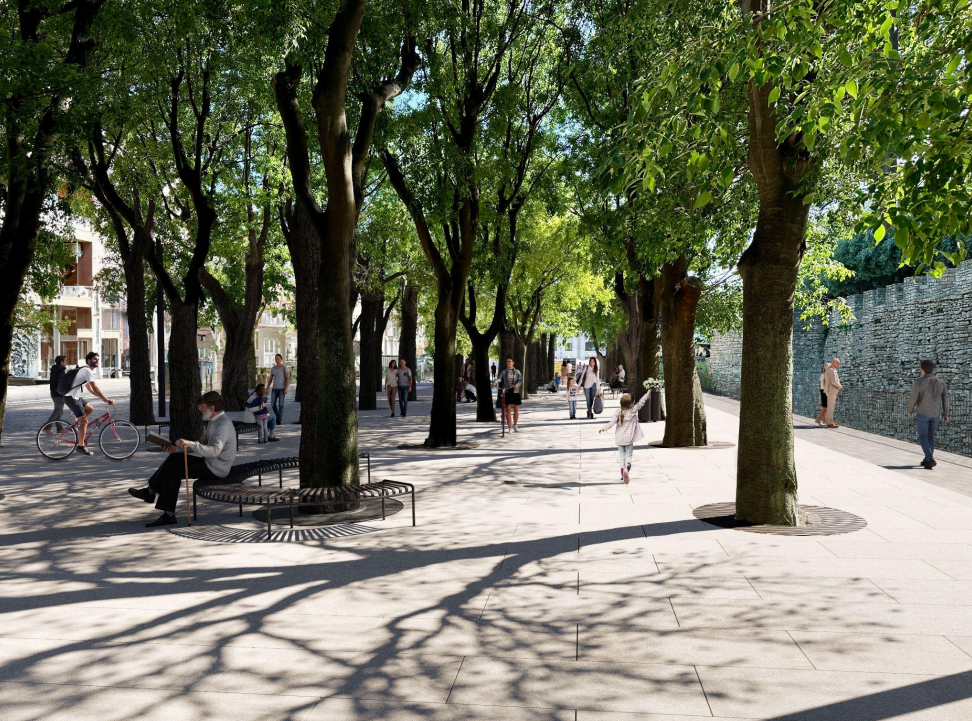 PREDSTAVLJEN IDEJNI PROJEKT Giardini ostaju zelena oaza i važan simbol ...