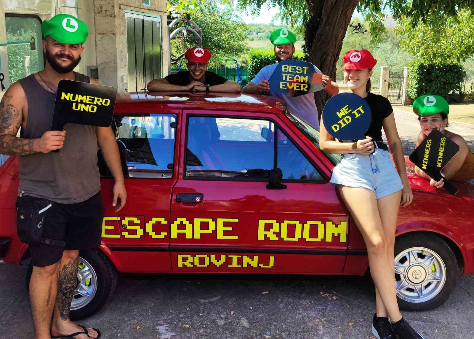 Jeste posjetili Escape Room u Rovinju? Ako niste, sada je prava prilika ...